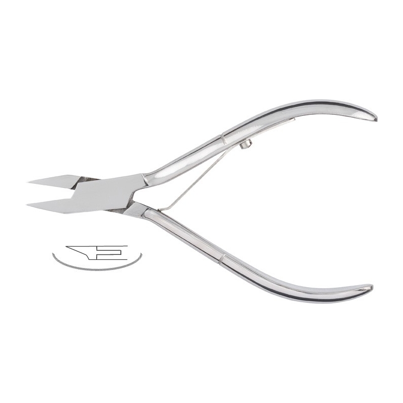 TRONCHESINO UNGHIE LAMA DRITTA - 14MM TRONCHESINO UNGHIE LAMA DRITTA - 14MM